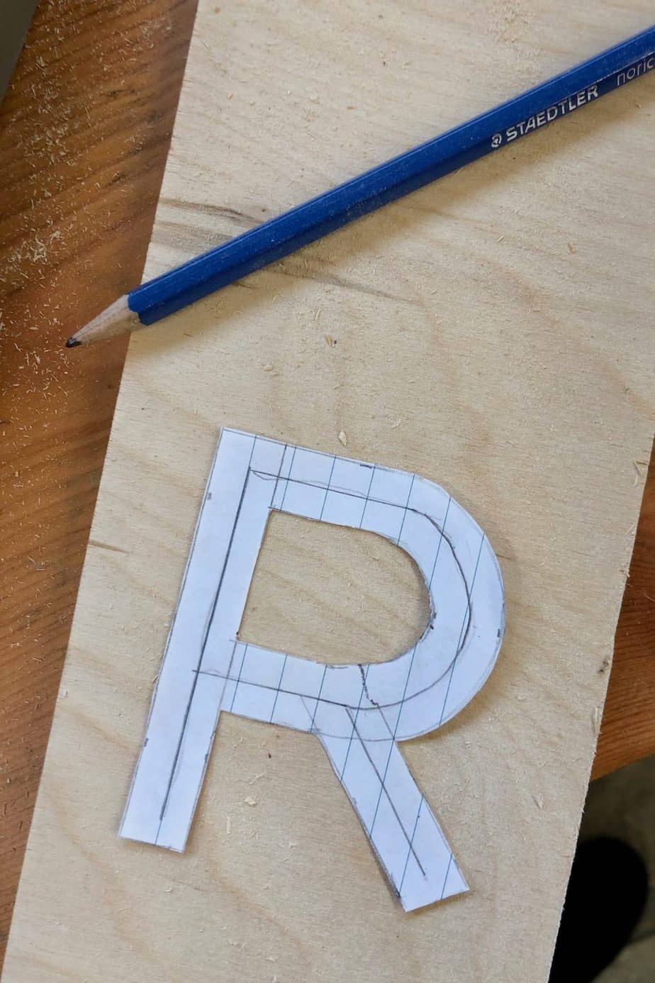 How to make wooden letters ️ 🌳 Unleash your creativity in crafting!