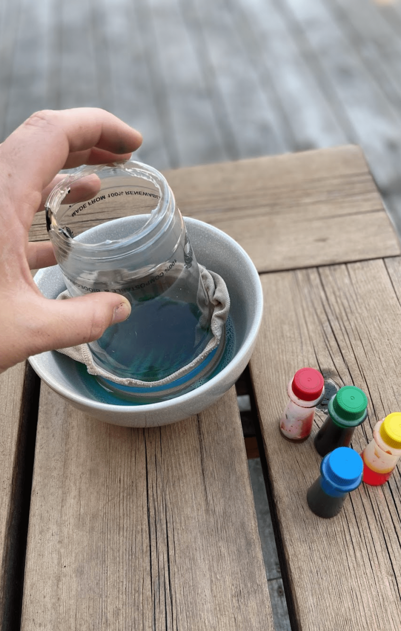 Bubble snake experiment 🐍🛁 Science has never been this bubbly!