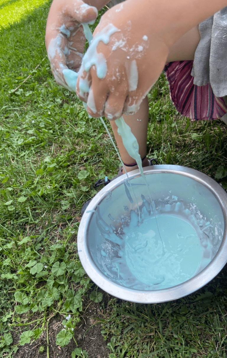 Oobleck recipe 🥣💧 Dive into the world of science fun!