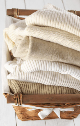 How to store sweaters 🧥🧤 Say goodbye to wrinkles and creases!