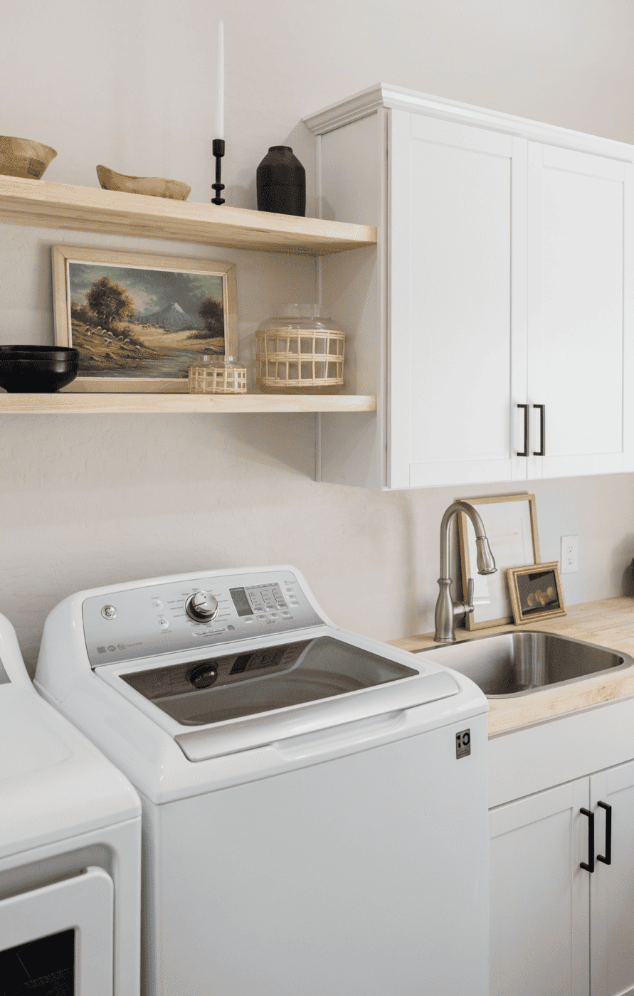 Laundry room decor ideas 💡🧺 Elevate your space with style and function
